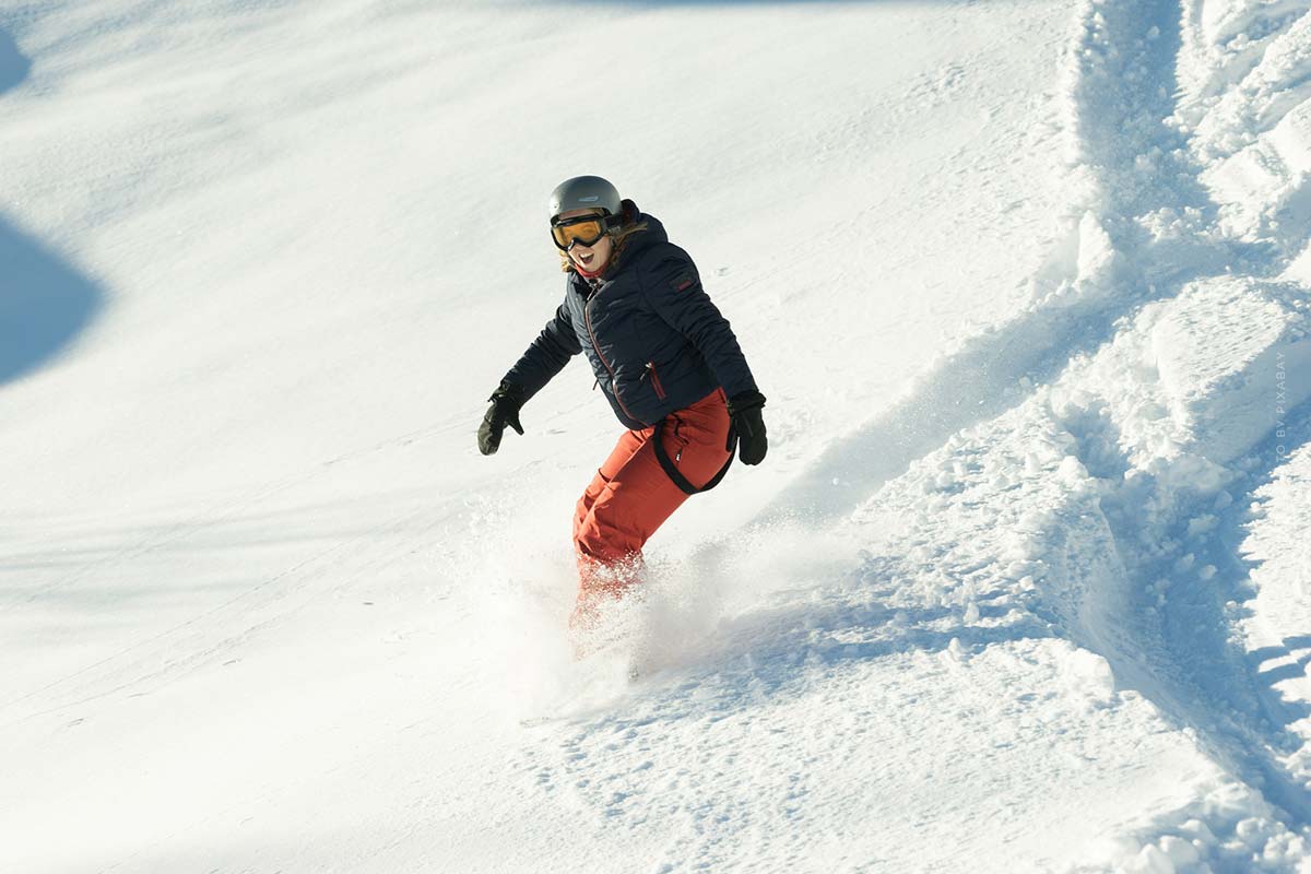 Leren snowboarden: tips voor beginners - veilig in de sneeuw
